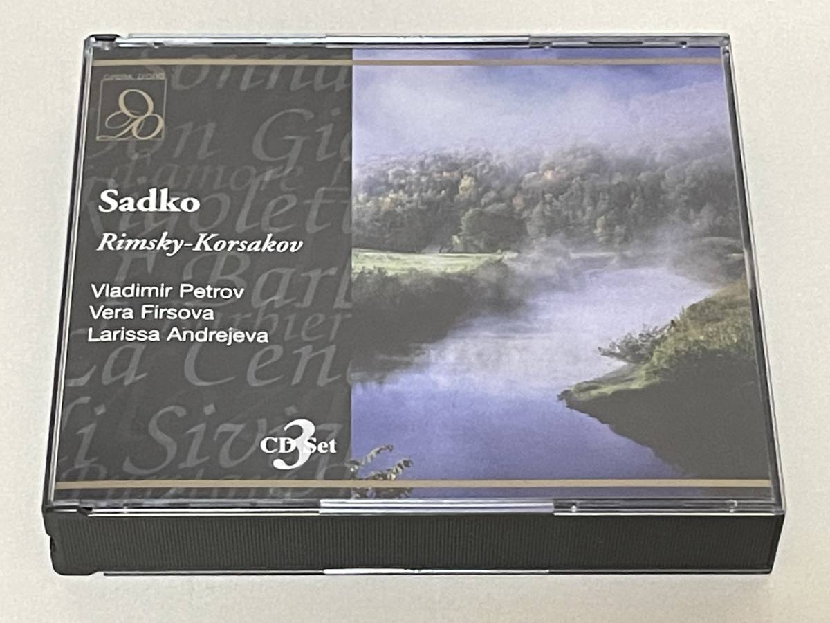 Yahoo!オークション - オペラドーロ盤 3CD スヴェトラーノフ ニコライ...