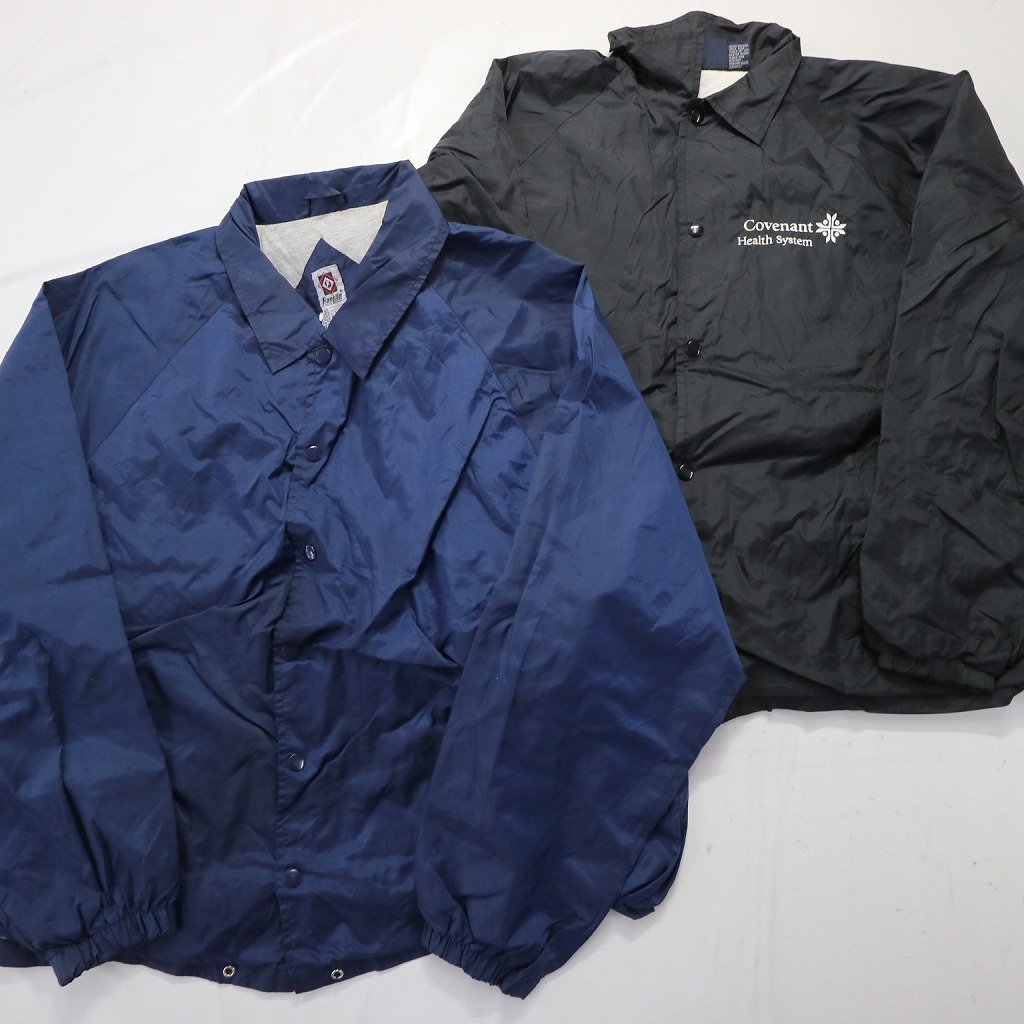 コーチジャケットMIX set ワンポイント プリント 他 メンズL 6枚セット まとめ売り 古着卸 1円スタート JA2 MP5755(ナイロン)｜売買されたオークション情報、yahooの ...