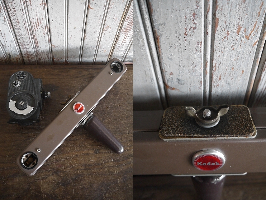 日本代購代標第一品牌【樂淘letao】－アンティーク KODAK社製 2灯式 MOVIE LIGHT [al-493]デコレーションビンテージディスプレイUSAアメリカインダストリアルカメラ