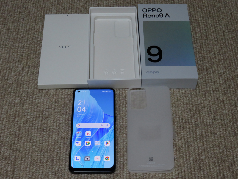 有 開封後動作確認のみ OPPO Reno9 A ナイトブラック Y mobile版 SIMフリー メモリー 8GB ストレージ 128GB(Android)｜売買されたオークション情報 ...