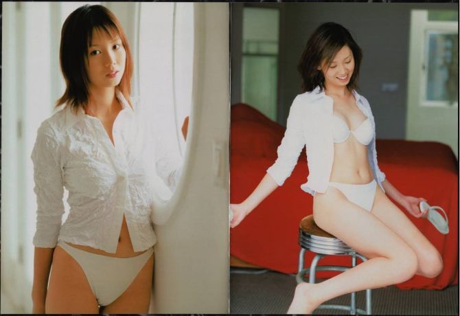 Yahoo!オークション - 310 切り抜き 長谷川恵美 8p 工藤美紀(k-1ラウン...