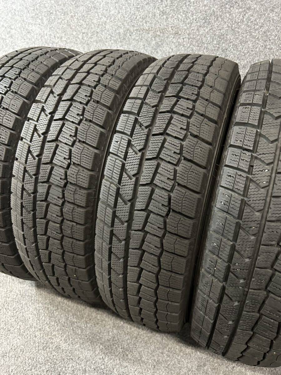 Yahoo!オークション - 175/65R15 DUNLOP/WINTER MAXX WM02 2021年 スタ...
