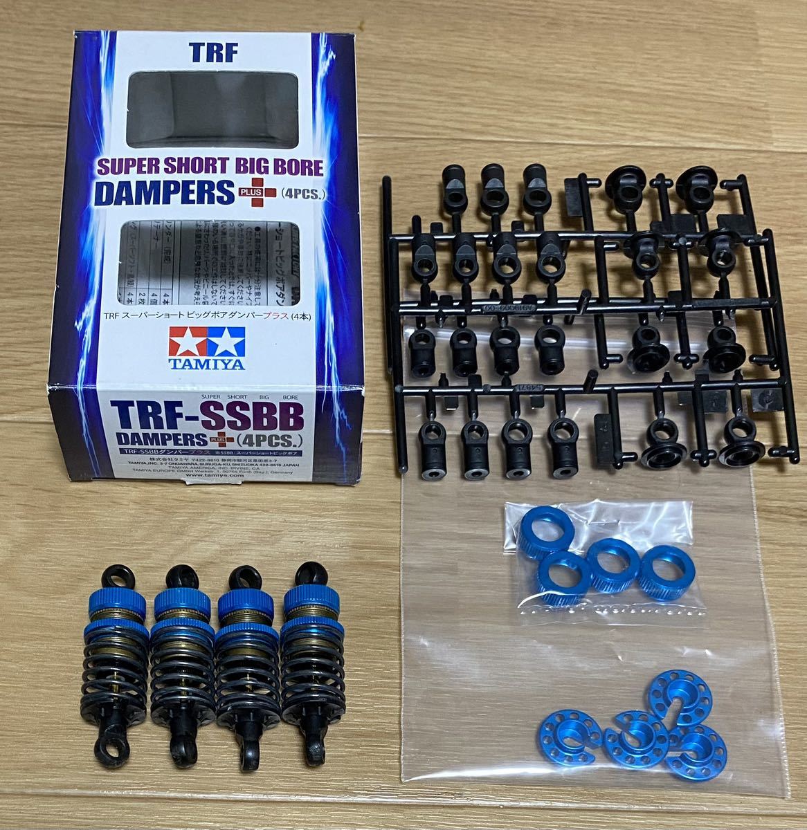 Yahoo!オークション - タミヤ TRF-SSBB PLUS TRF ダンパー