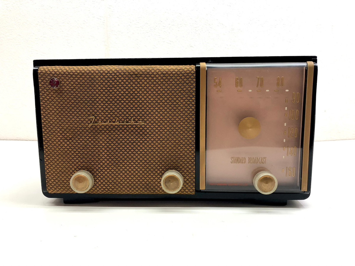 Yahoo!オークション - 18109-B26 昭和の思い出 東芝真空管ラジオ 5球...