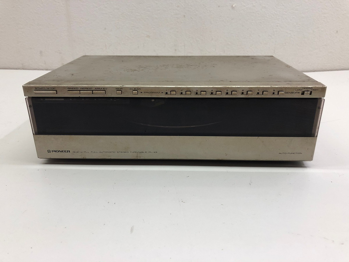 Yahoo!オークション - 17952-B36 Pioneer パイオニア PL-X9 レコード...