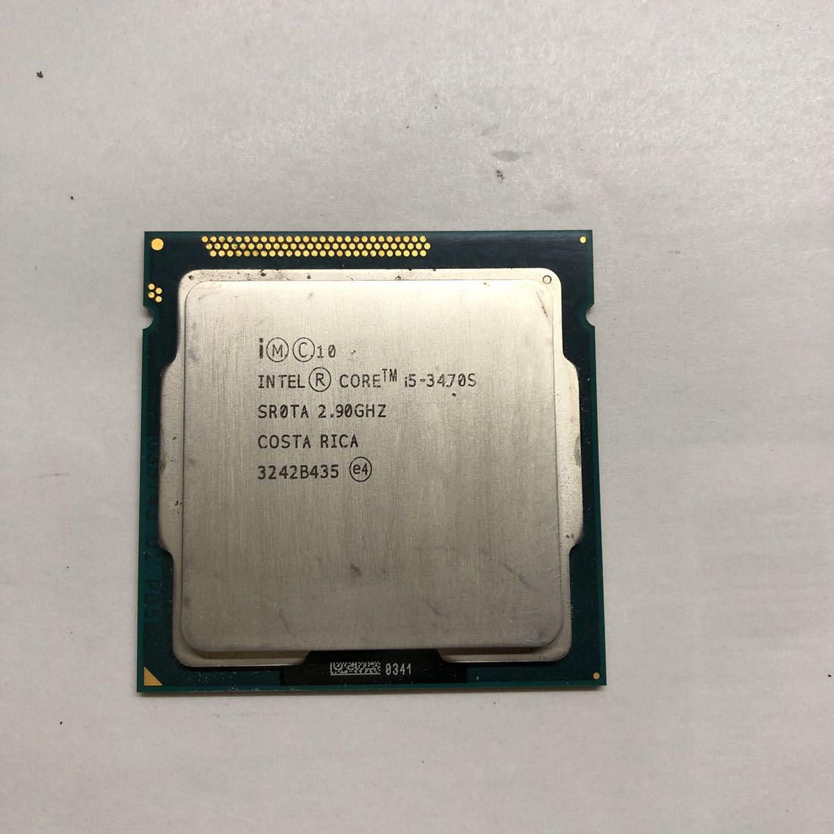 Yahoo!オークション - Intel CORE i5-3470S SR0TA 2.90GHz /p74