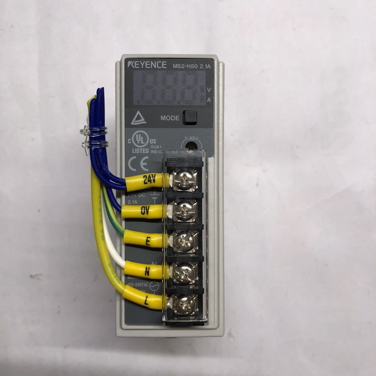 Yahoo!オークション - KEYENCE スイッチング電源 MS2-H50 2.1A /3