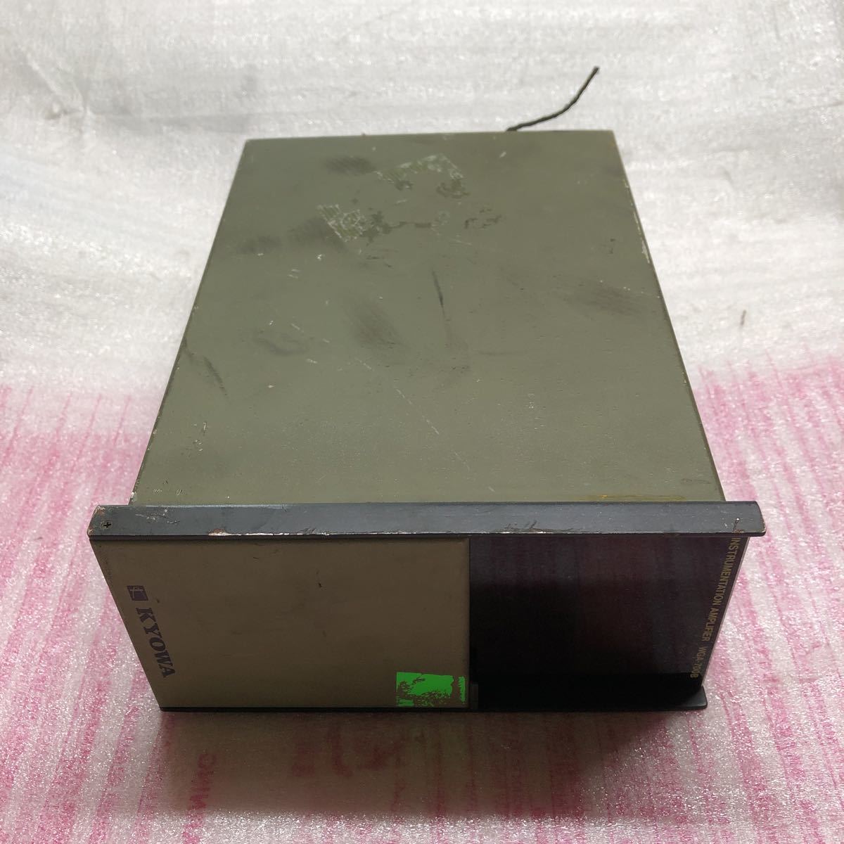 Yahoo!オークション - 協和 WGA-700B-A INSTRUMENATION AMPLIFIER
