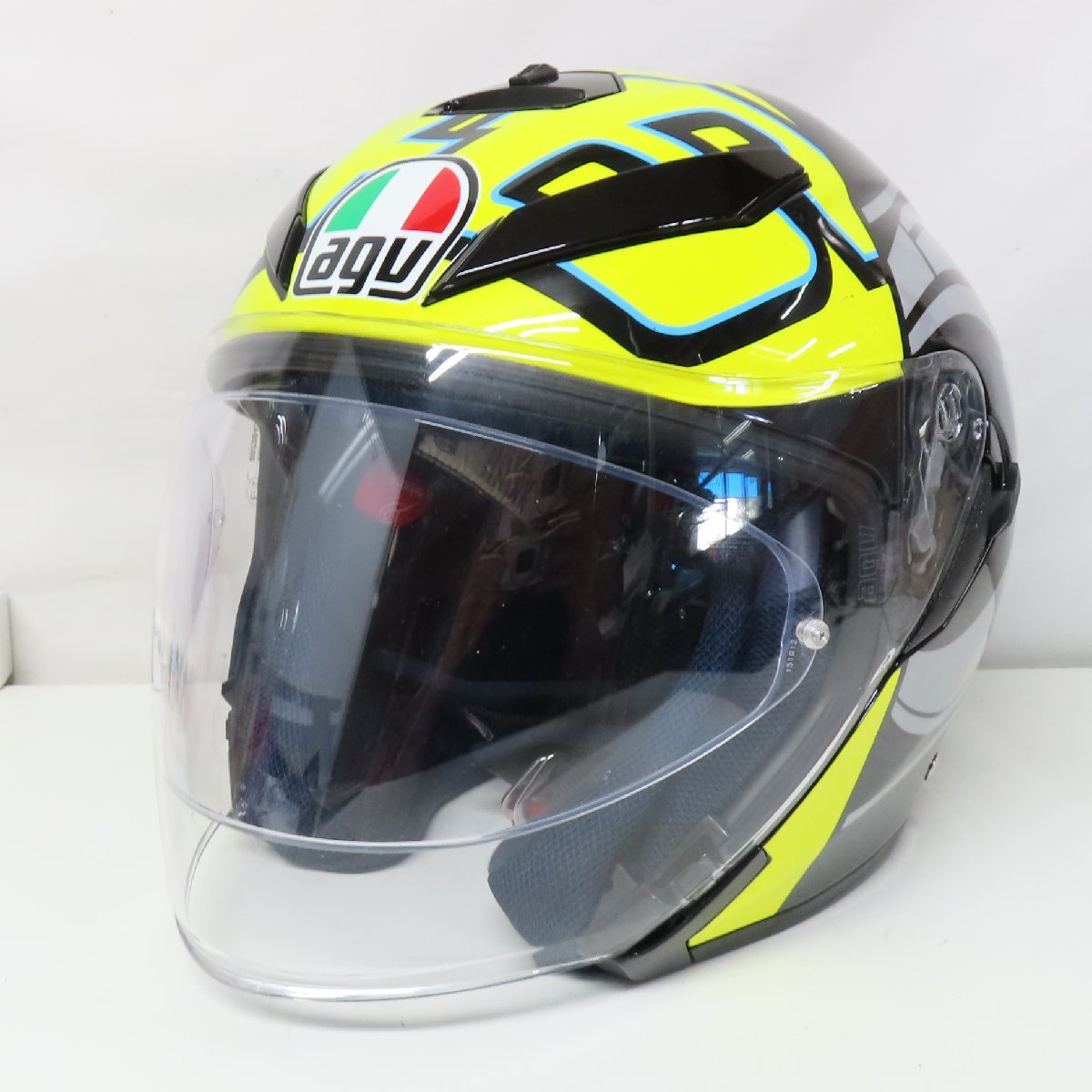 Yahoo!オークション - 【アジアンフィット】AGV K-5 JET 003-WINTER TE...