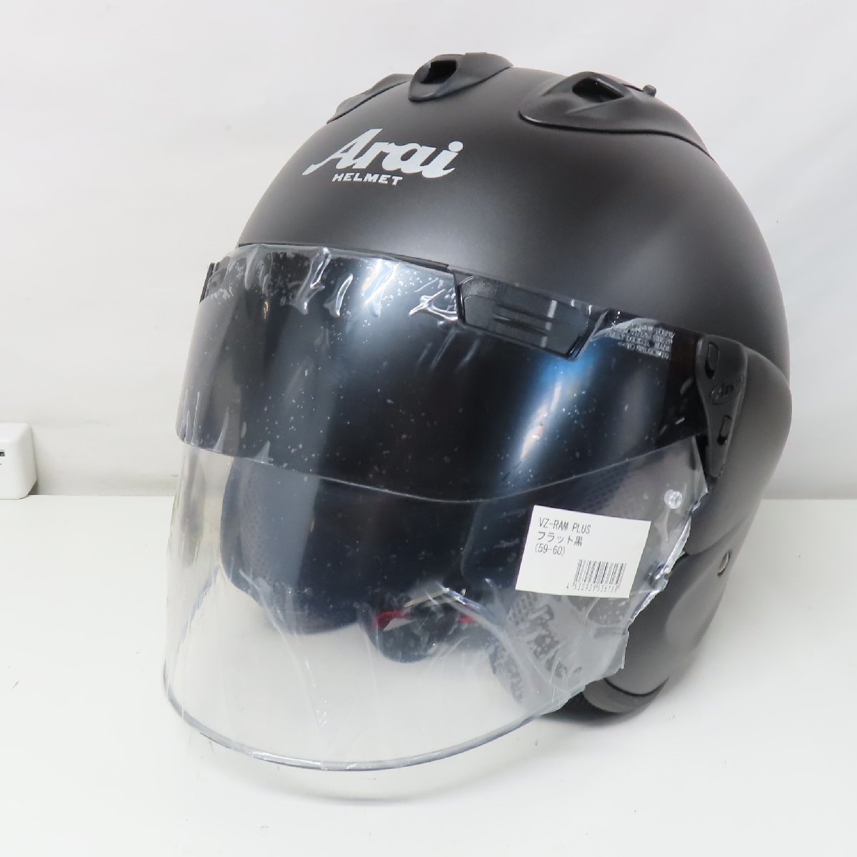 Yahoo!オークション - 【新品同様】【美品】Arai アライ VZ-Ram PLUS ...