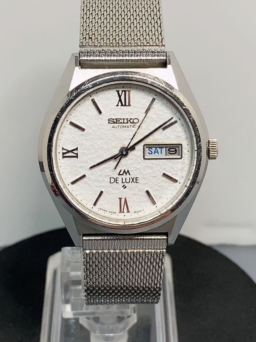 セイコー ロードマチック デラックス SEIKO LM DELUXE 5626-8160 セイコー ロードマチック デラックス SEIKO LM DELUXE 5626-8160