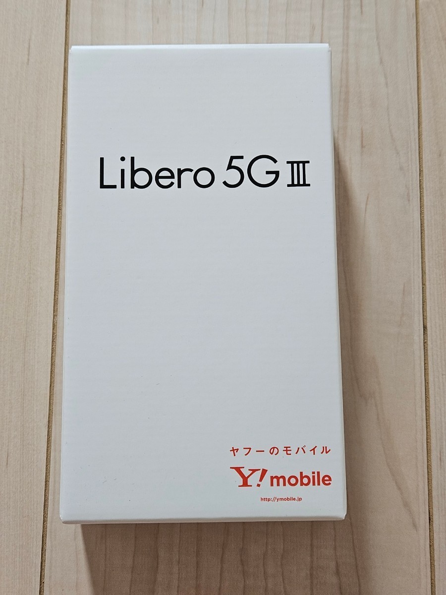 Yahoo!オークション - Libero5G III SIMフリー ワイモバイル ホワイト ...