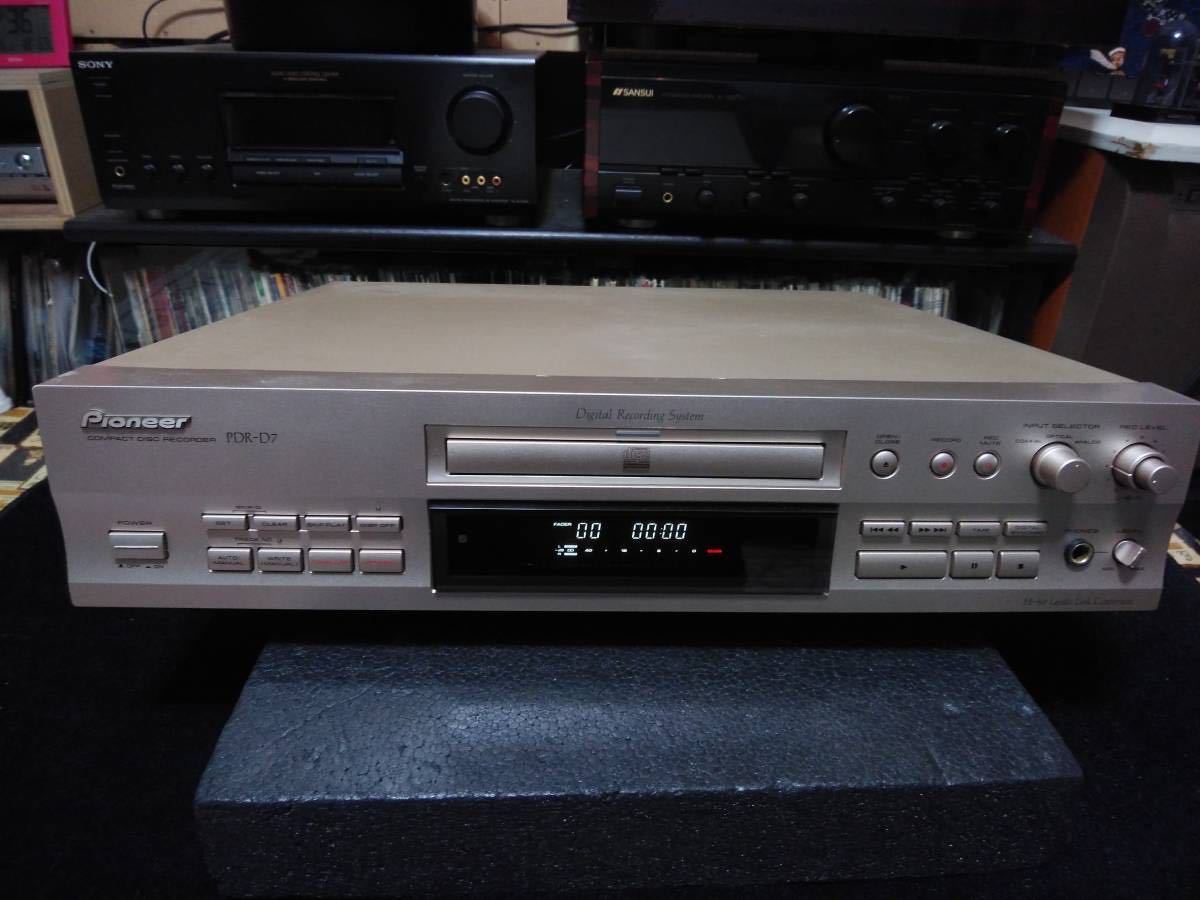 ヤフオク Pioneer パイオニア Cdレコーダー Pdr D7 ジャン