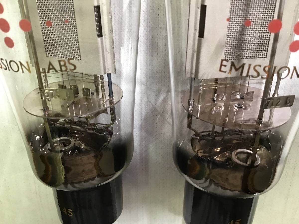 Yahoo!オークション - 新品同様 Emission Labs エミッションラボ 45 出...