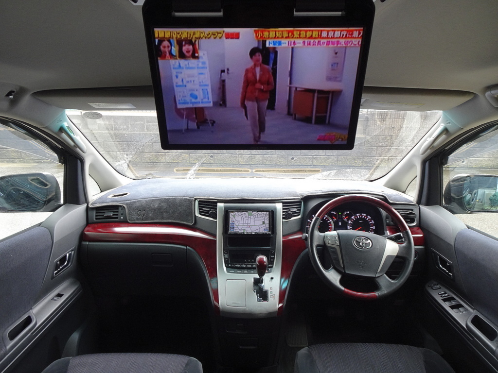 Yahoo!オークション - 車検令和7年3月18日 22年式 ヴェルファイア 2.4Z...