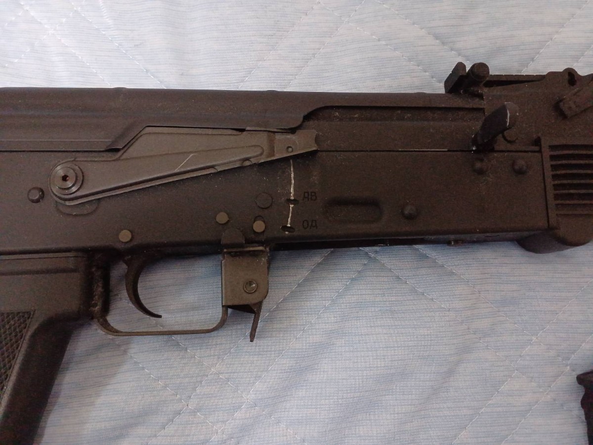 Yahoo!オークション - KSC AK74 ERG リコイル 電動ガン