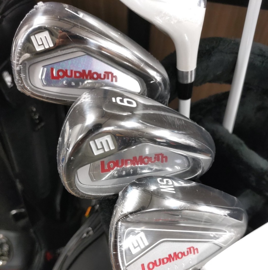 Yahoo!オークション - ラウドマウス レディース クラブセット （ドライ...