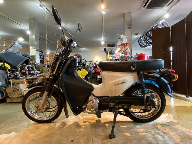 Yahoo!オークション - HONDA SUPER CUB 110 PRO JA07 ホンダ スーパー...