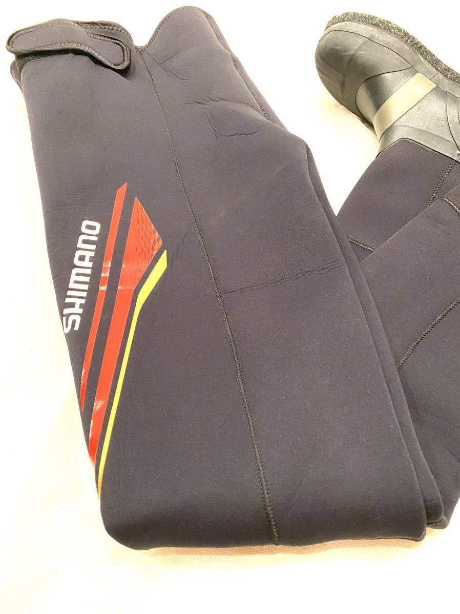 Yahoo!オークション - 新品同様 シマノ スリムウェーダー FW-035T LLB ...
