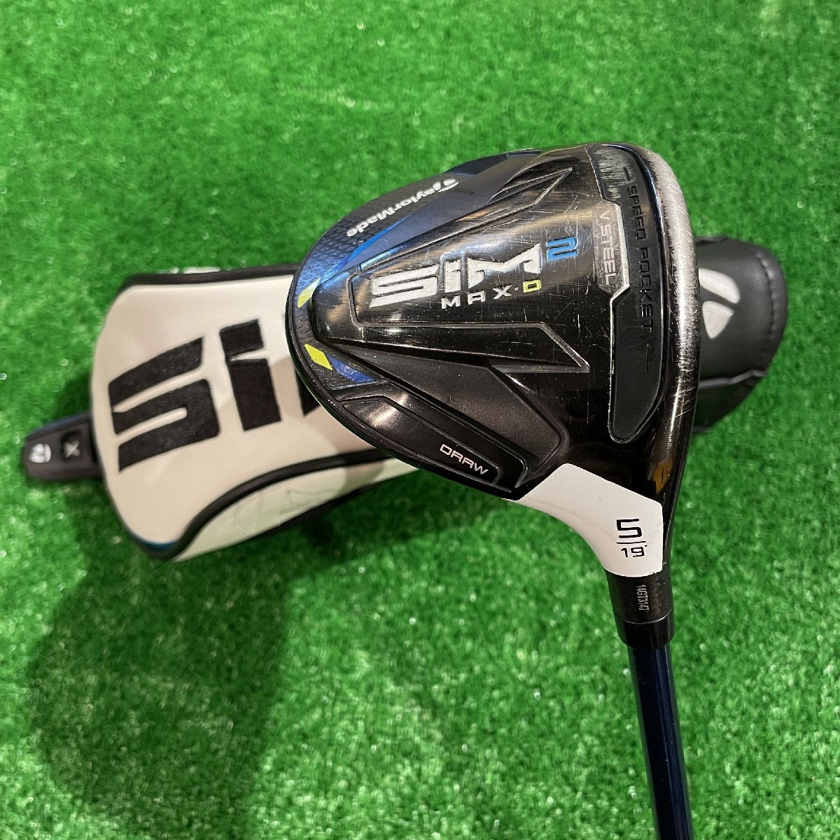 Yahoo!オークション - 2021 シム2マックスD TAYLOR MADE SIM2MAX-D フ...