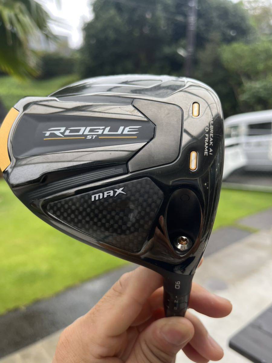 Yahoo!オークション - キャロウェイローグST MAX9° ツアーAD DI6x