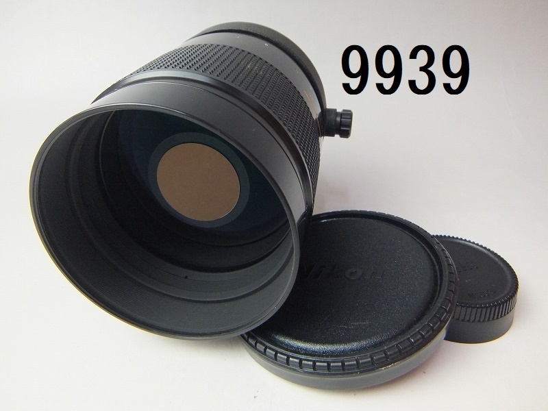 Yahoo!オークション - FK-9939 NIKON HN-27 Reflex-NIKKOR 500㎜ 1 8/...