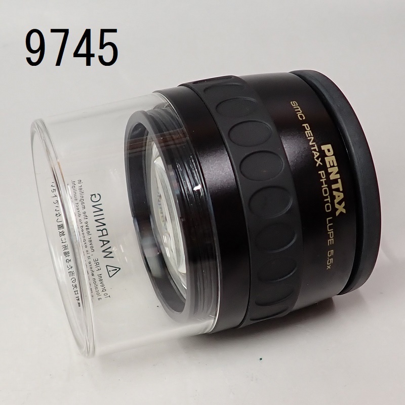 Yahoo!オークション - FK-9745 PENTAX SMC PHOTO LUPE 5.5X