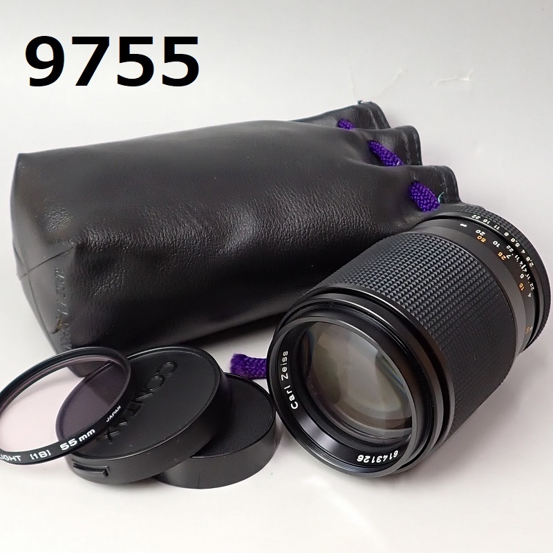 Yahoo!オークション - FK-9755 CONTAX レンズ Carl Zeiss（カール・ツ...