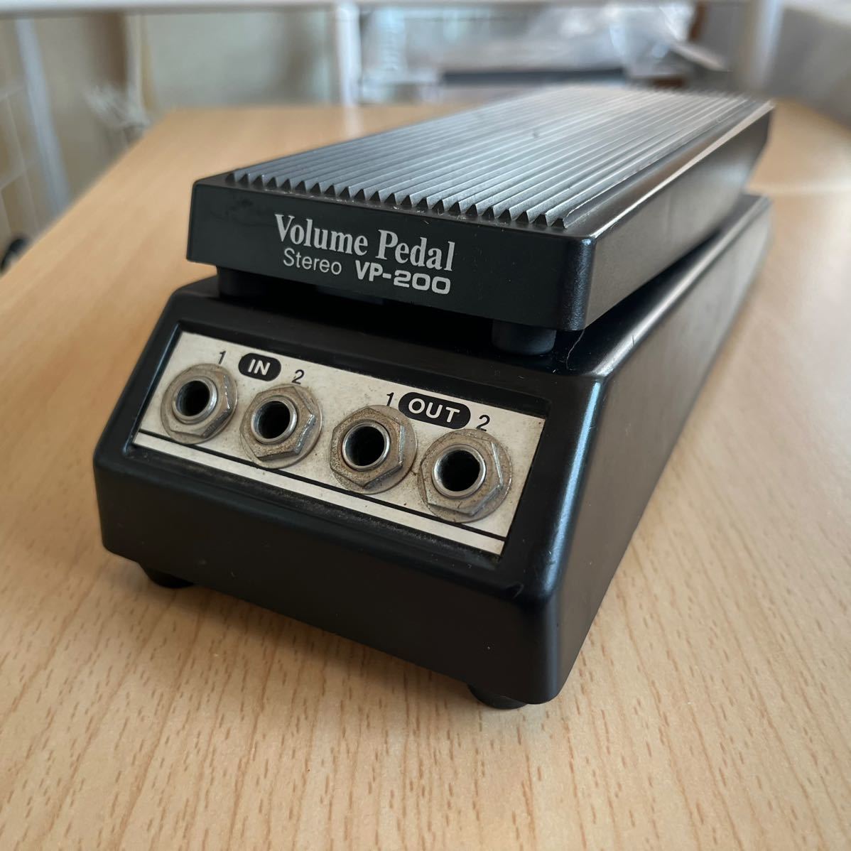 Yahoo!オークション - 【激レア】Volume Pedal stereo VP-200 ボリュー...