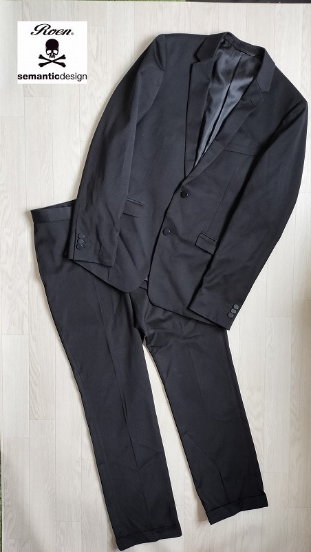 Yahoo!オークション - Roen×semantic design/ロエン×セマンティック...