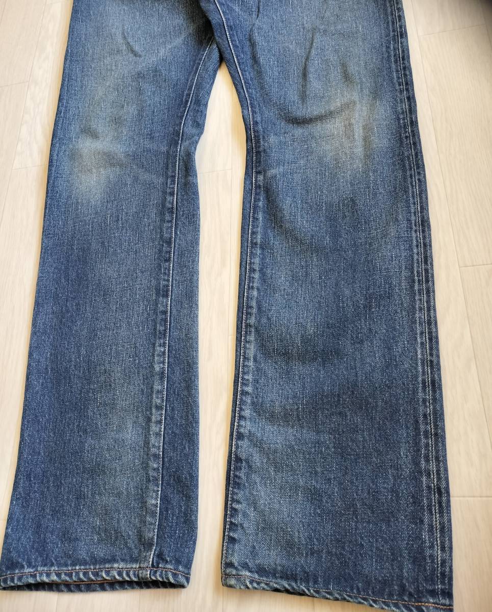 日本代購代標第一品牌【樂淘letao】－nonnative/ノンネイティブ/DWELLER 5P JEANS/デニムパンツ/コインポケット×裾赤耳/セルビッチ/膝ダーツ/テーパード美シルエット ...