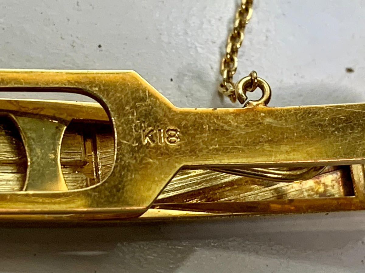 K18 ネクタイピン(その他)｜売買されたオークション情報、yahooの商品情報をアーカイブ公開 - オークファン（aucfan.com）