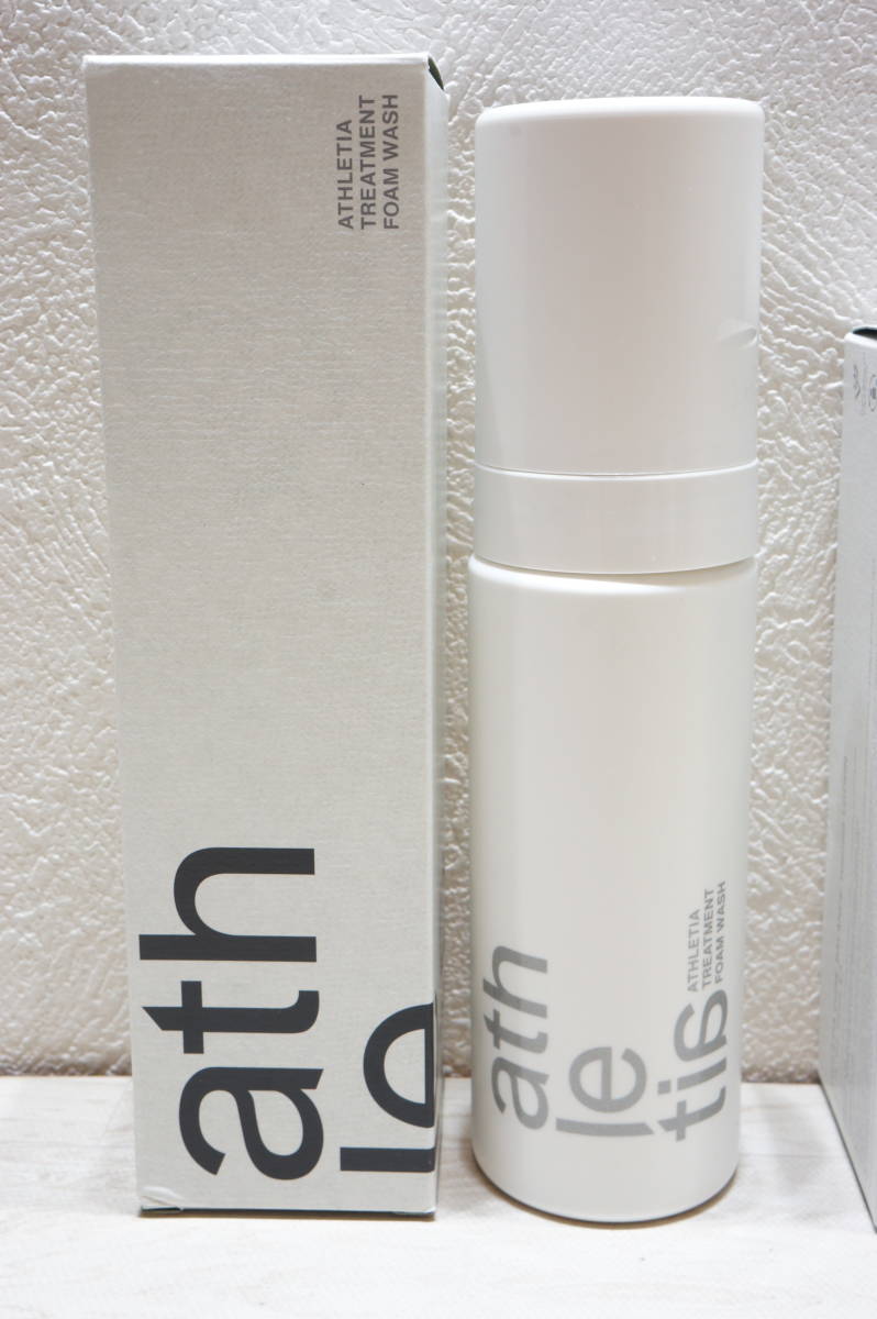 代購代標第一品牌－樂淘letao－【B22-2】2点セット！ ATHLETIA アスレティア コアバランス トーニングローション 150ml/ フォームウォッシュ 150ml まとめ売り
