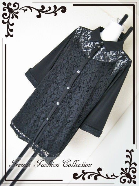 Yahoo!オークション - 美品 you Bee サイズ46（2Lサイズ相当）レース...