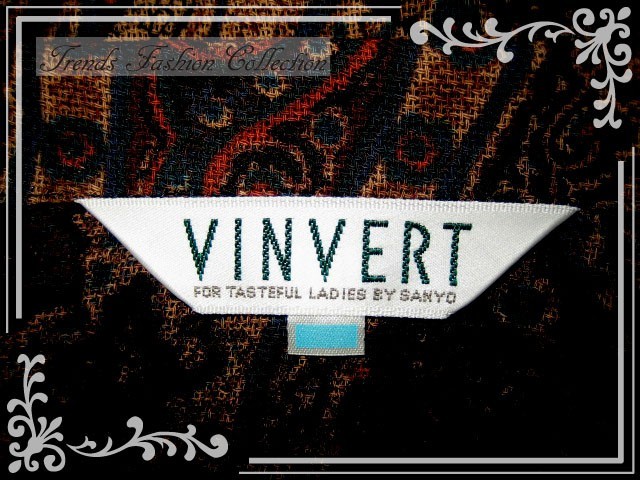 Yahoo!オークション - VINVERTバンベール㈱三陽商会 2Lサイズ相当 毛10...