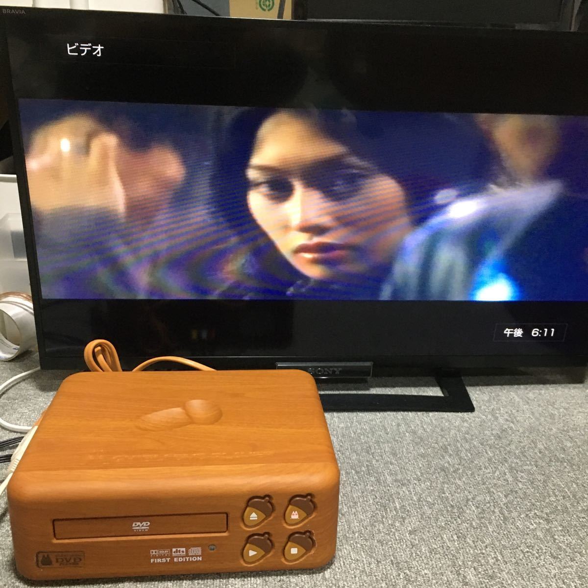 Yahoo!オークション - スタジオジブリ DVDプレーヤーBVHE-SG1 動作確認...