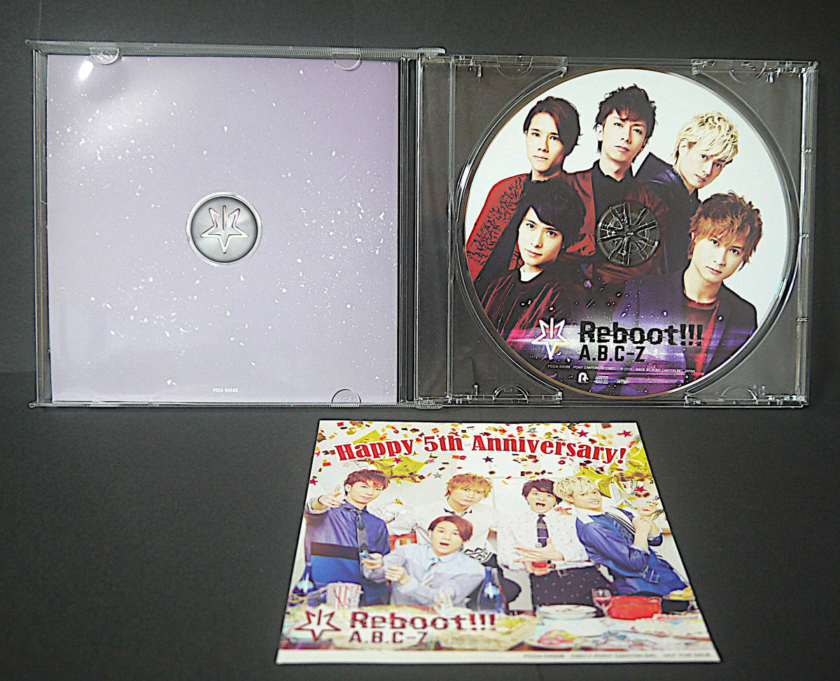 Yahoo!オークション - シングルCD 帯付き A.B. C-Z / Reboot Reboot YO...