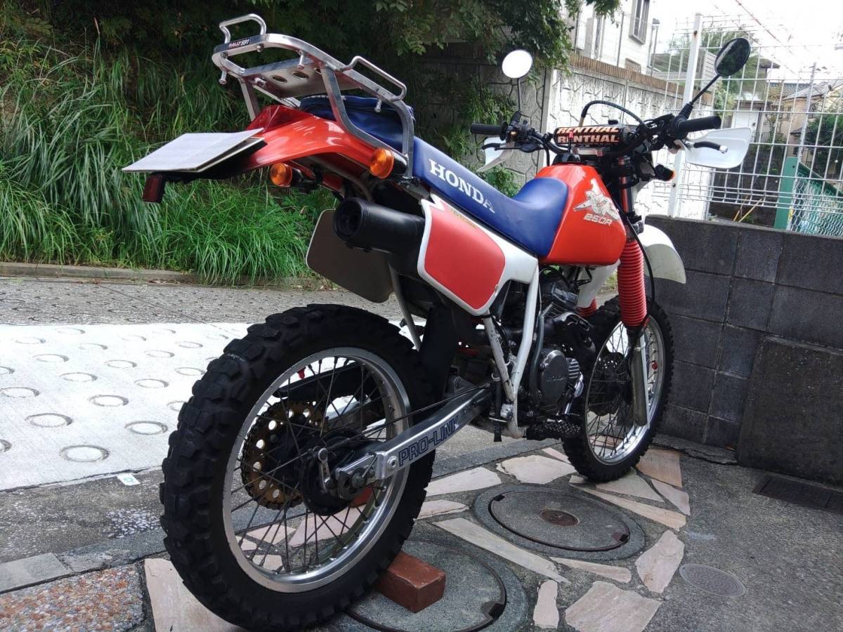 Yahoo!オークション - XR250R (ME06)