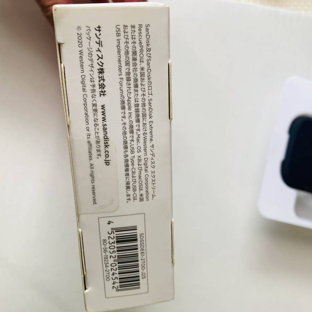 Yahoo!オークション - 1円〜 SanDisk SDSSDE61-2T00-J25 サンディスク ...