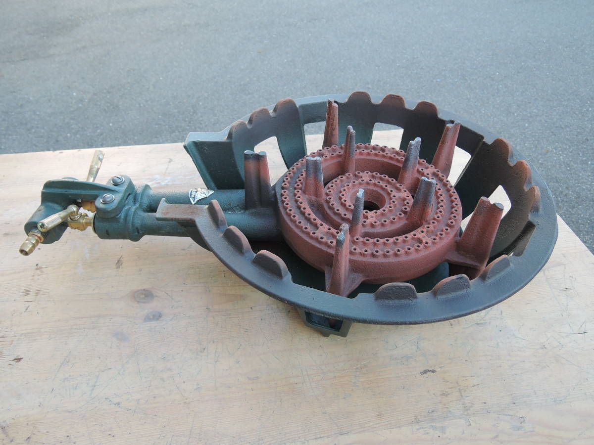 Yahoo!オークション - タチバナ LP ガスコンロ TS-210 プロパン