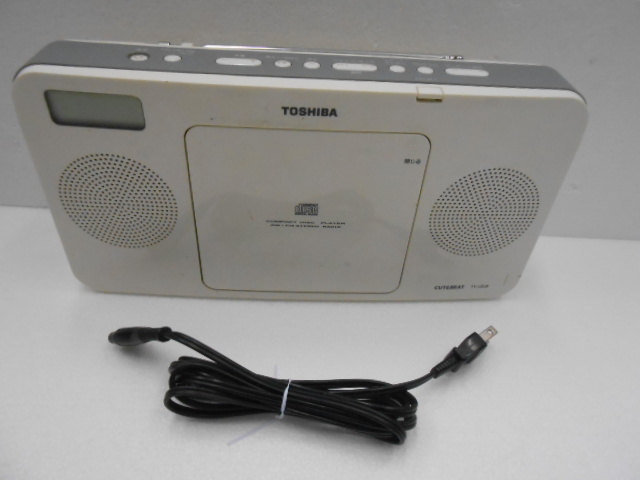 Yahoo!オークション - 東芝 TOSHIBA CDラジオ TY-CR20 ジャンク ラジオOK