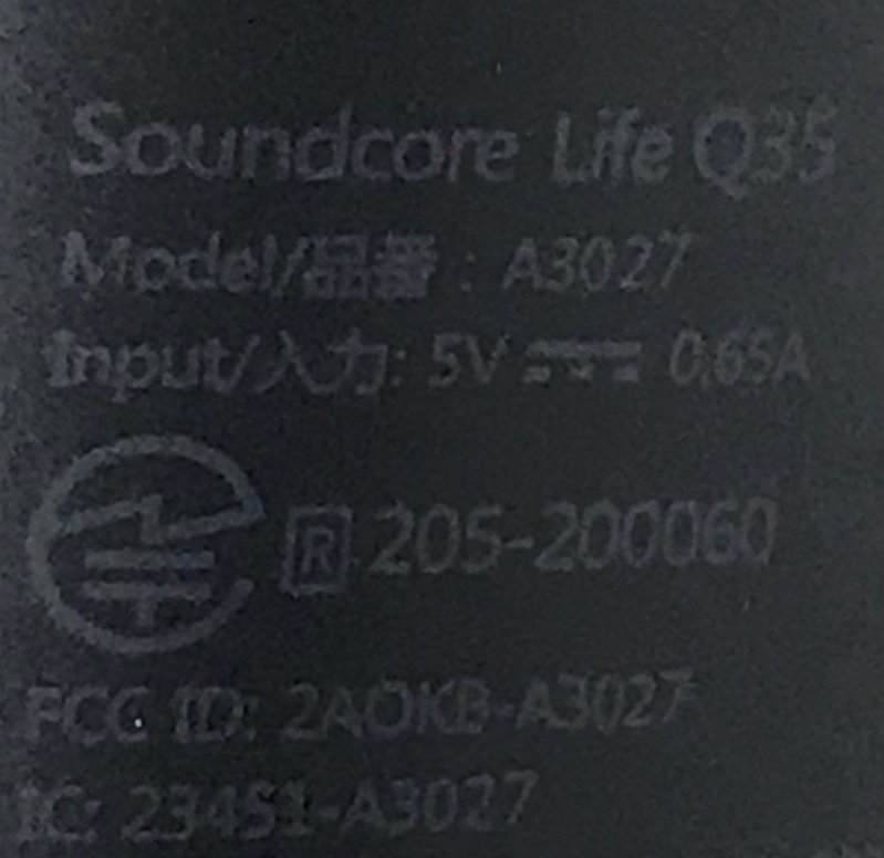 Yahoo!オークション - Anker soundcore Life Q35 A3027 ヘッドホン Blu...