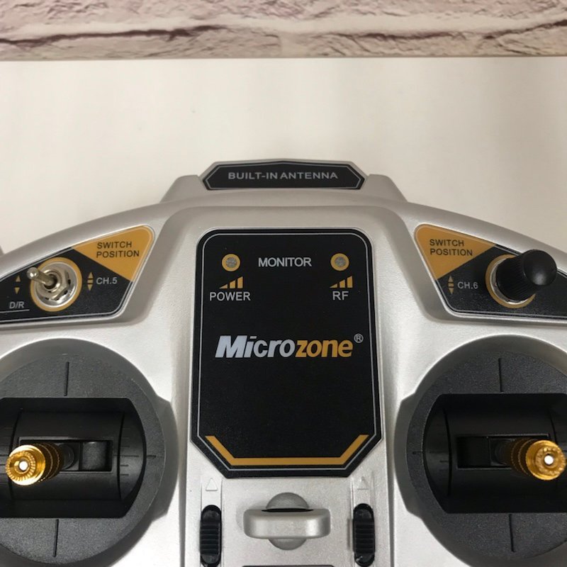 Microzone システム 送信機 MC6C TRANSMITTER & RECEIVER 230922SK910003(パーツ、アクセサリー)｜売買されたオークション情報、yahooの商品 ...