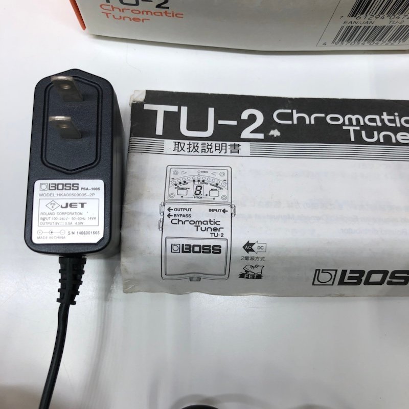 Yahoo!オークション - BOSS TU-2 Chromatic Tuner クロマチック チュー...