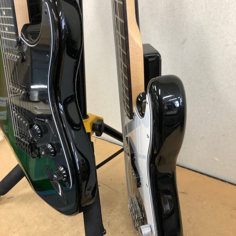 PlayTech PJ エレキベース/SELDER ストラトタイプ エレキギター 2本まとめ売り 音出しOK 231010SK290352(その他)｜売買されたオークション情報、yahooの ...