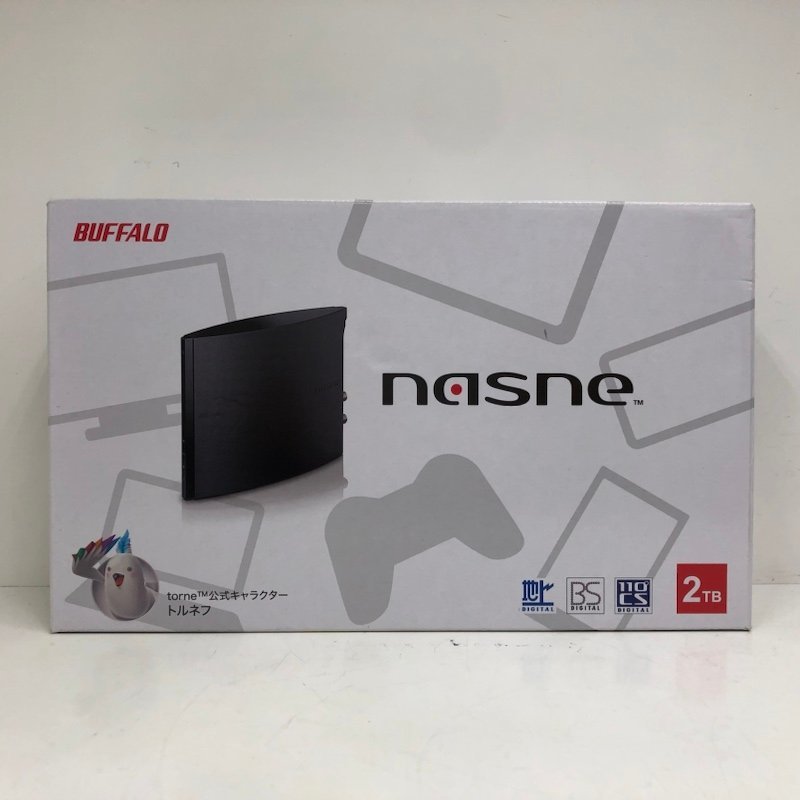 Yahoo!オークション - バッファロー nasne HDDレコーダー 2TB 地デジ B...