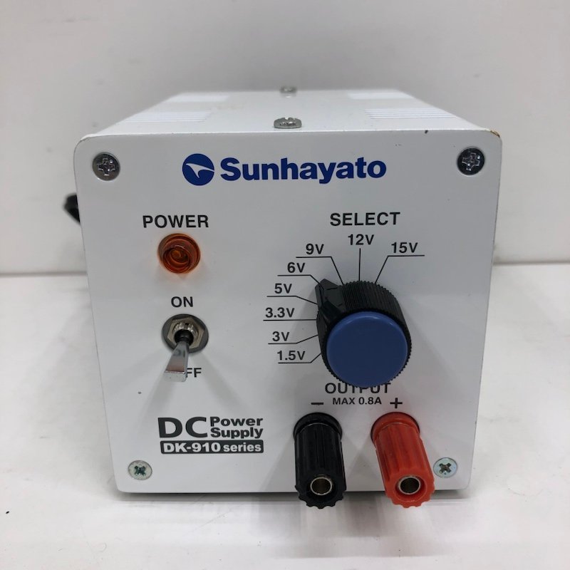Yahoo!オークション - Sunhayato サンハヤト 実験用直流電源 DK-910 1....