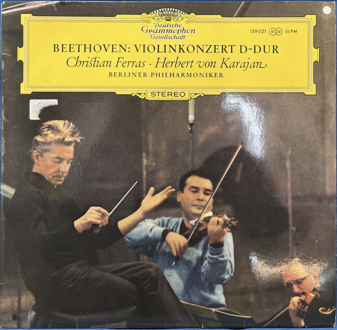 Yahoo!オークション - C.フェラス(vn) H.V.カラヤン(cond) フィルハー...