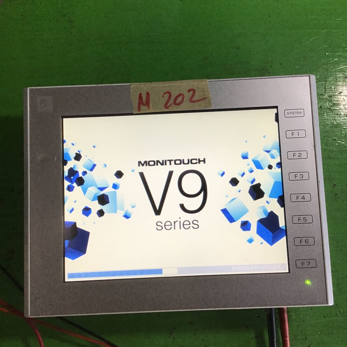Yahoo!オークション - M202 MONITOUCH TYPE V9080ICD DC 24V 画面