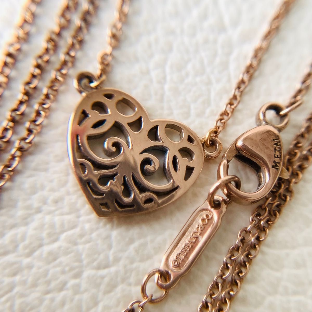 Tiffanyエンチャントハート【美品】|ファッション Tiffanyエンチャントハート【美品】|ファッション